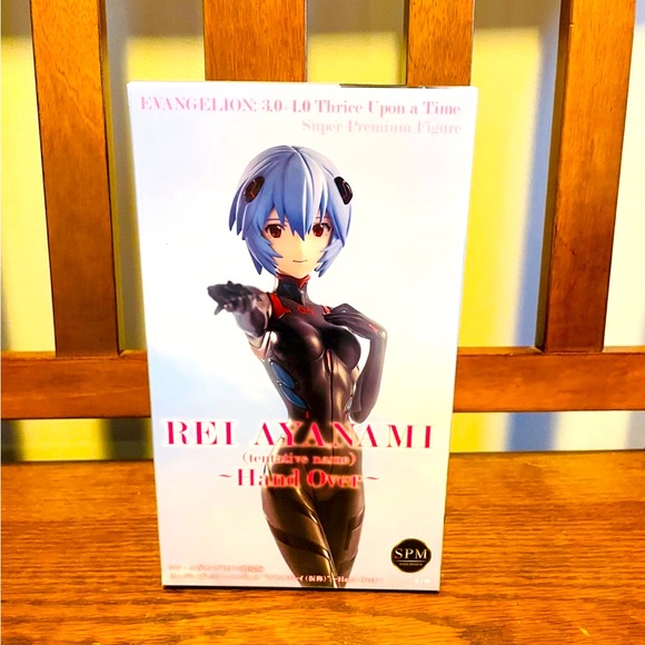 Sega | Toys | The Movie Shin Evangelion Spm Figure Ayanami Rei Hand ...